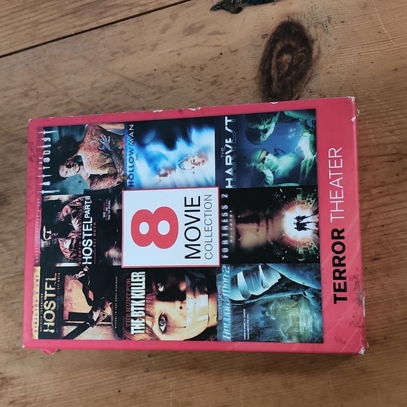 Other | 8 Movie Collection Dvds | Poshmark
